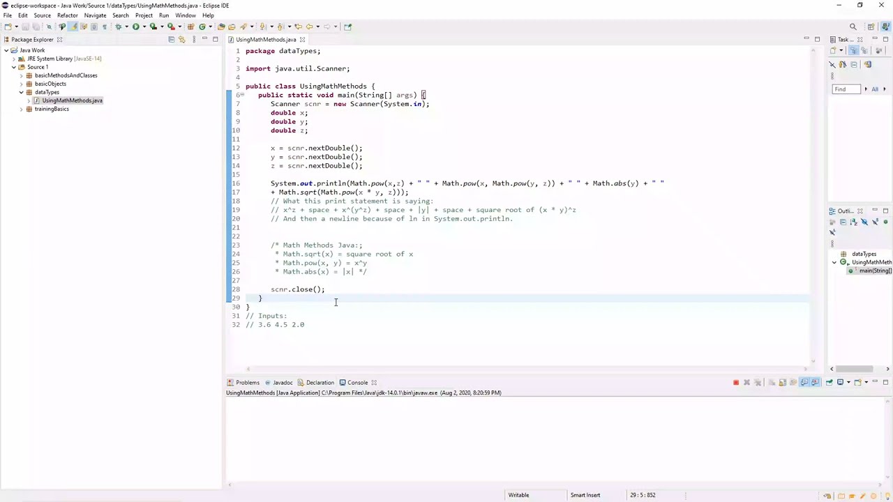 Java Math Class Methods Explained With Examples 51 Off