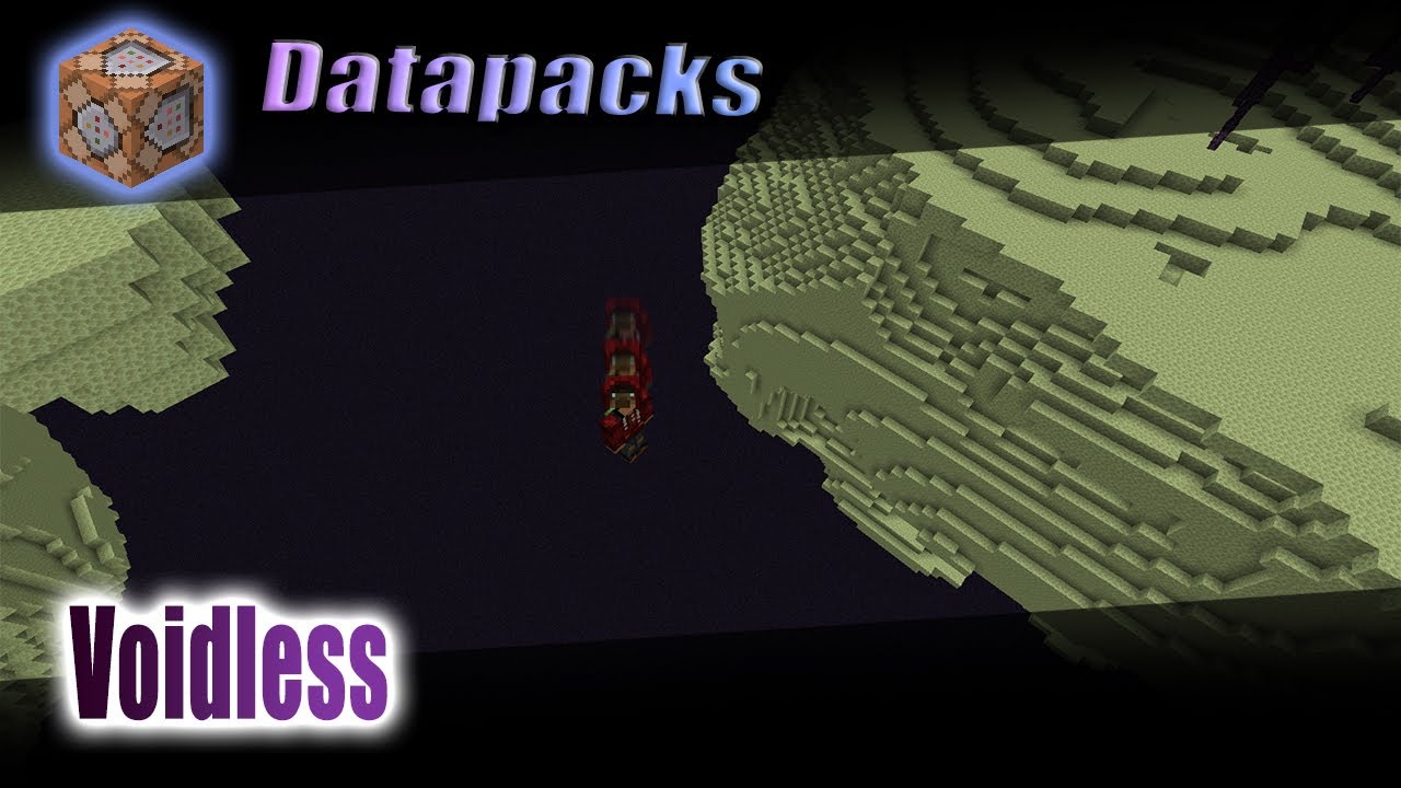 Voidless Minecraft Datapacks Youtube