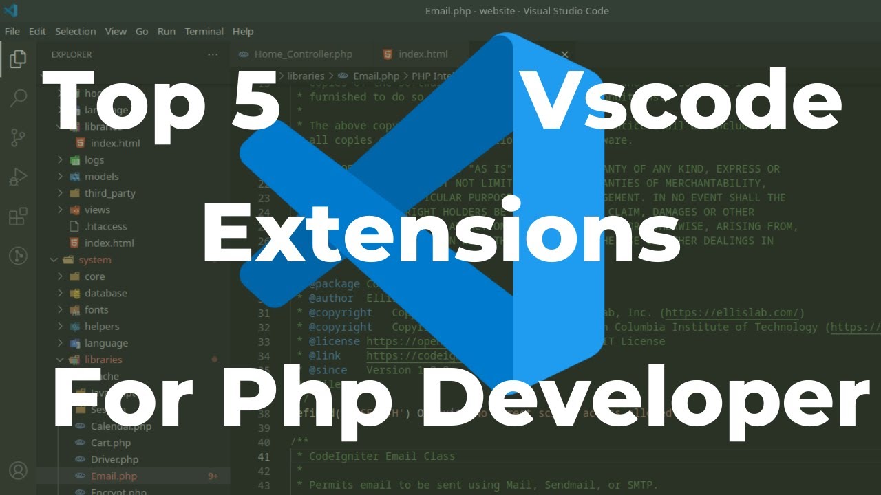 Top 5 Vscode Extension For Php Developers By Prashant Youtube