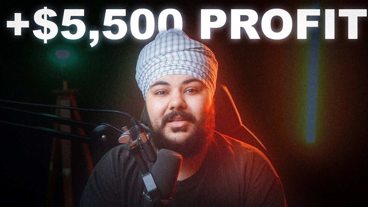 How I Made 5 500 Day Trading Futures Full Breakdown Youtube