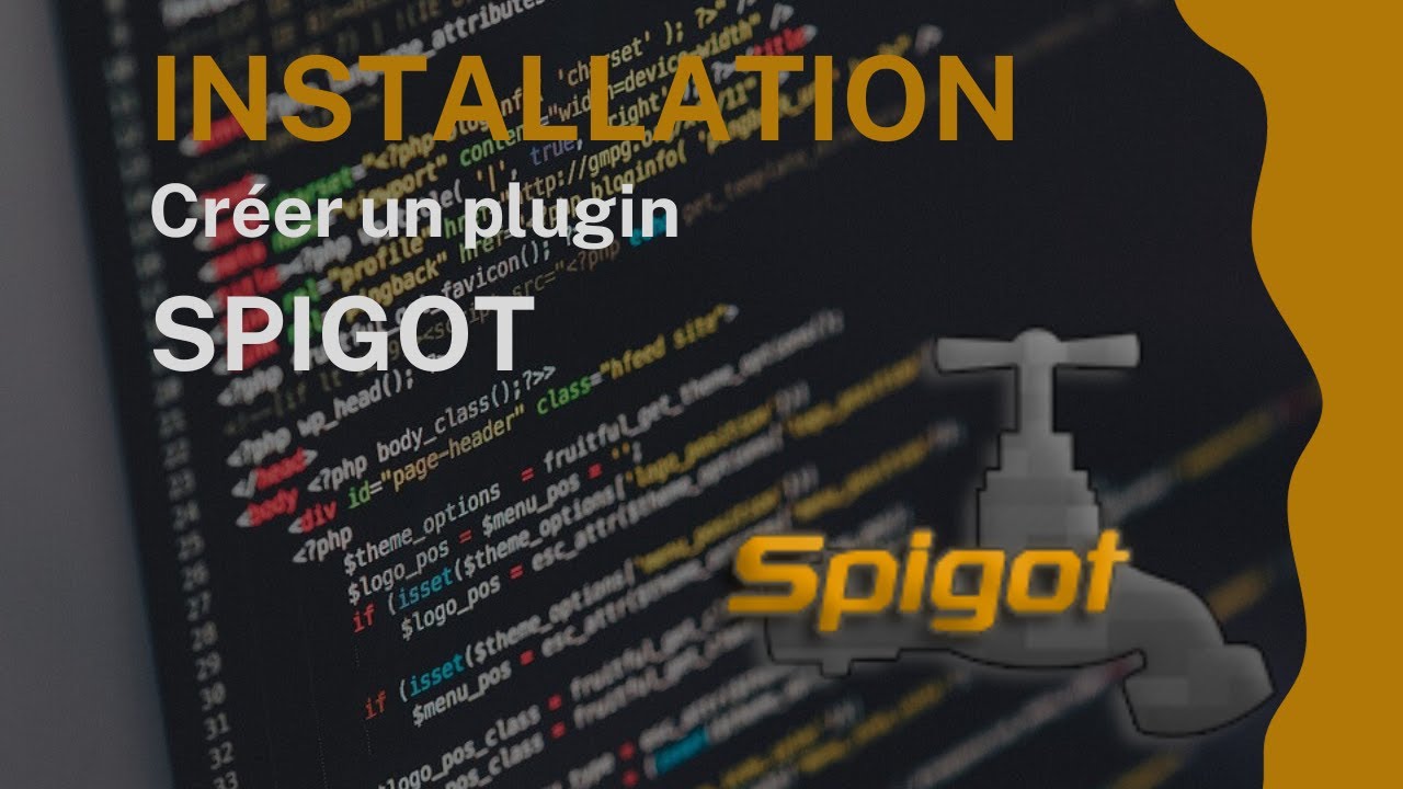 Créer Un Plugin Spigot 1 20 1 Prérequis Youtube