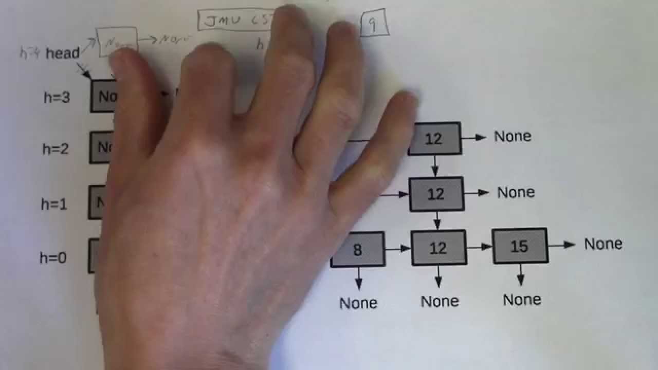 Skip List Insertion Youtube