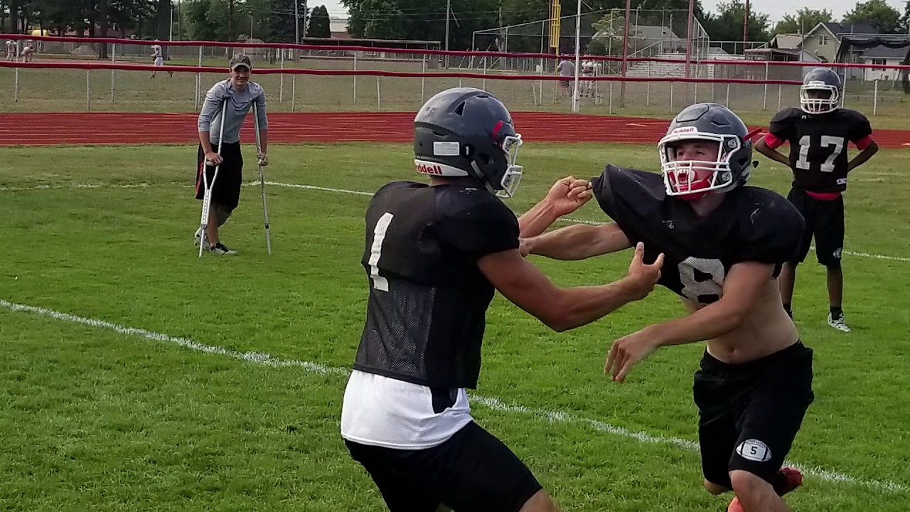 Port Huron High School Football 2017 Week 2 Camp Youtube