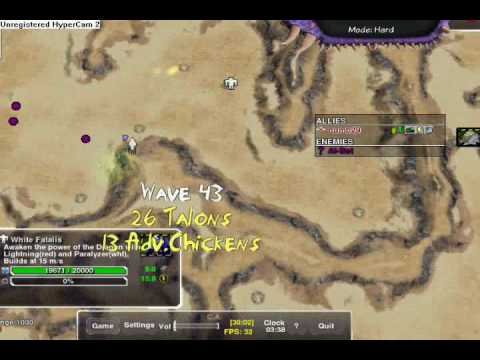 Spring Engine Ca 1 8 Chicken Defence Youtube