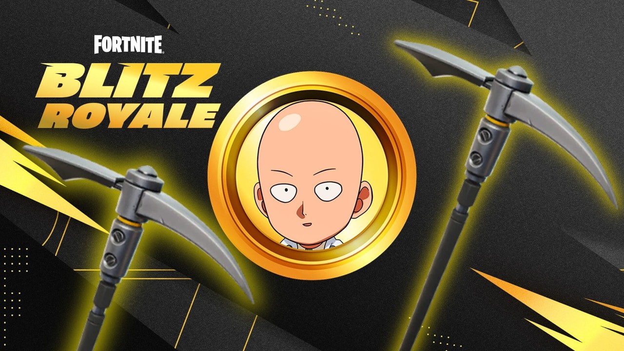 Pickaxe Only Fortnite Blitz Royale Six Stack Full Gameplay Power