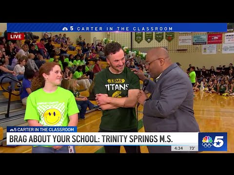 Trinity Springs Middle School Ranked Top 20 For 2026 Keller Tx
