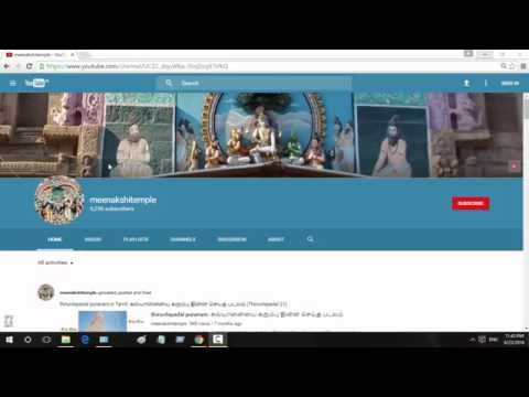 Classic Layout 2016 Restore Classic Channel