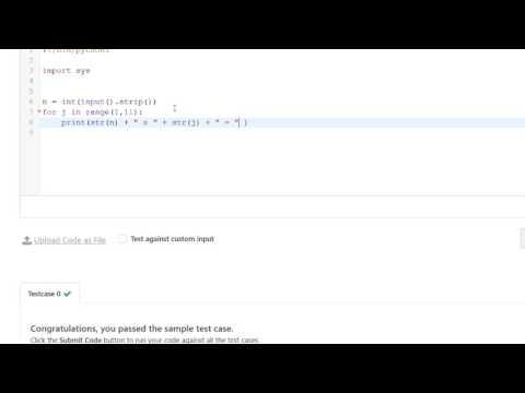 Day 5 Loops Python Hackerrank Youtube