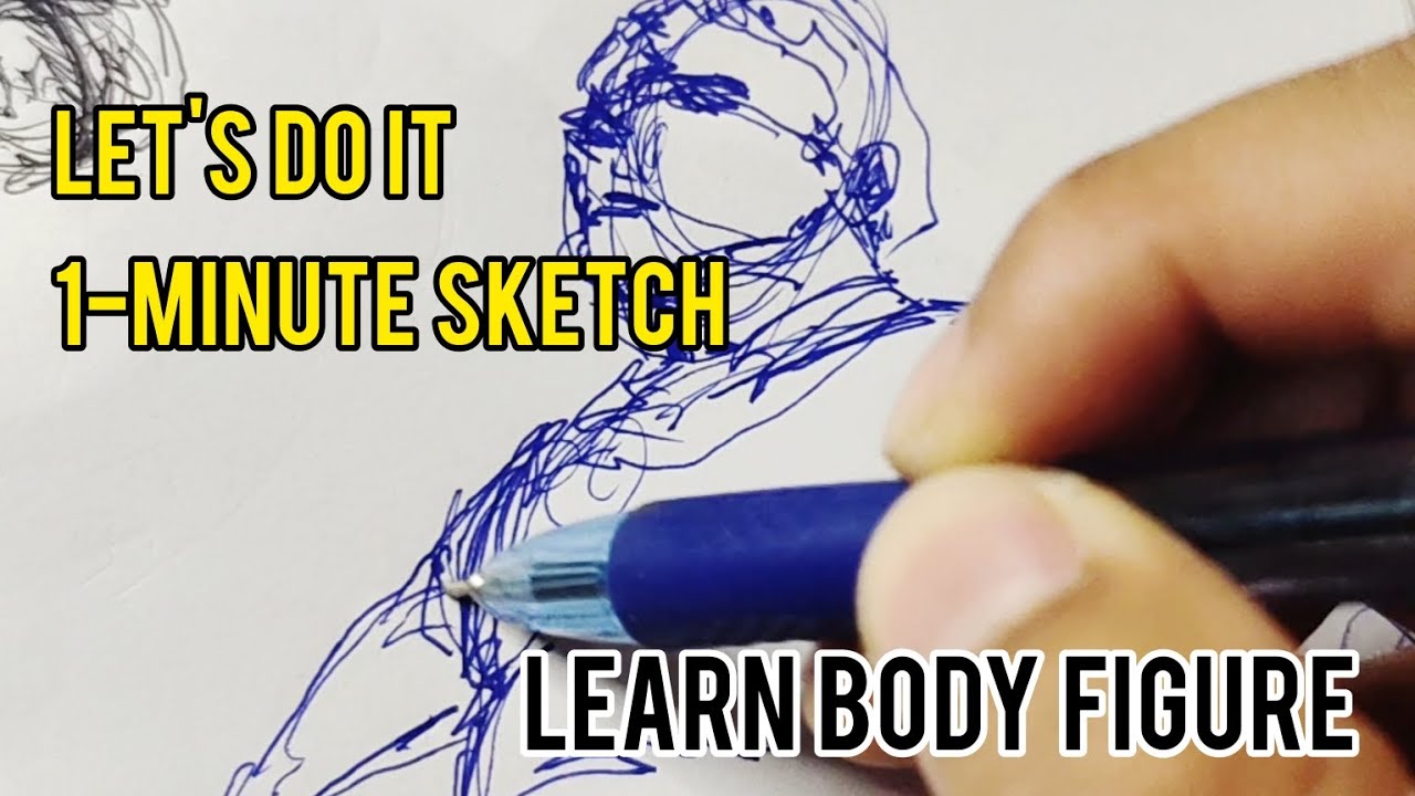 Pen Sketch Drawing Quick Sketch With Pen Youtube