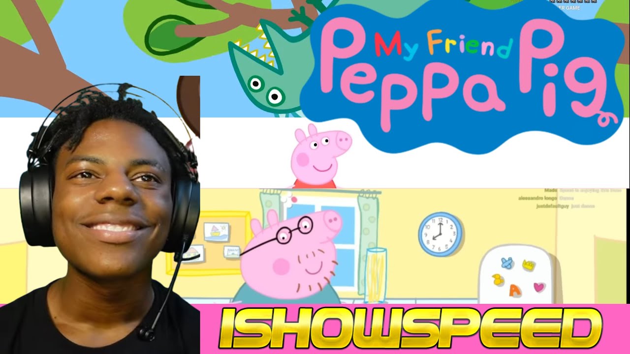 Ishowspeed Plays My Friend Peppa Pig Full Video Youtube