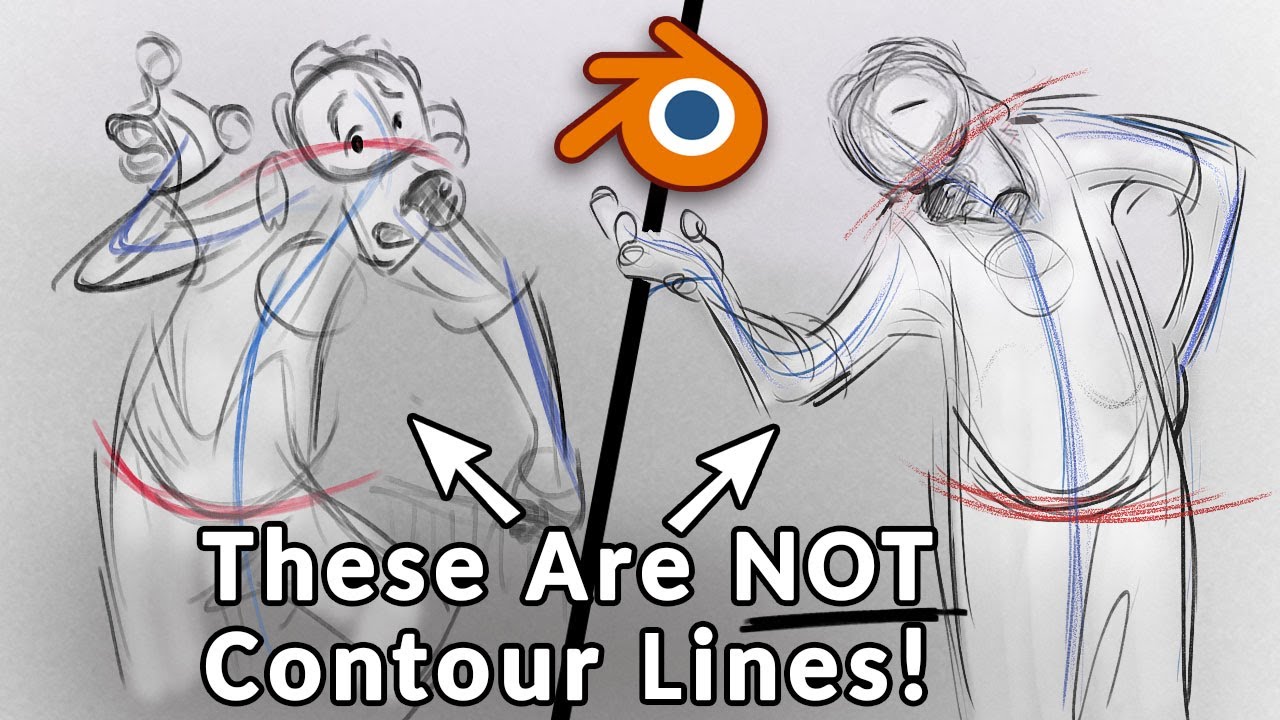 Animation Drawing Techniques