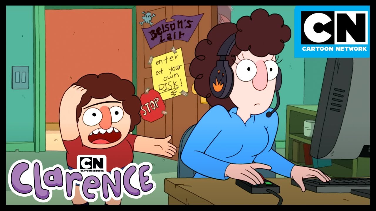 Gamer Mom Mega Clarence Compilation Cartoon Network Youtube