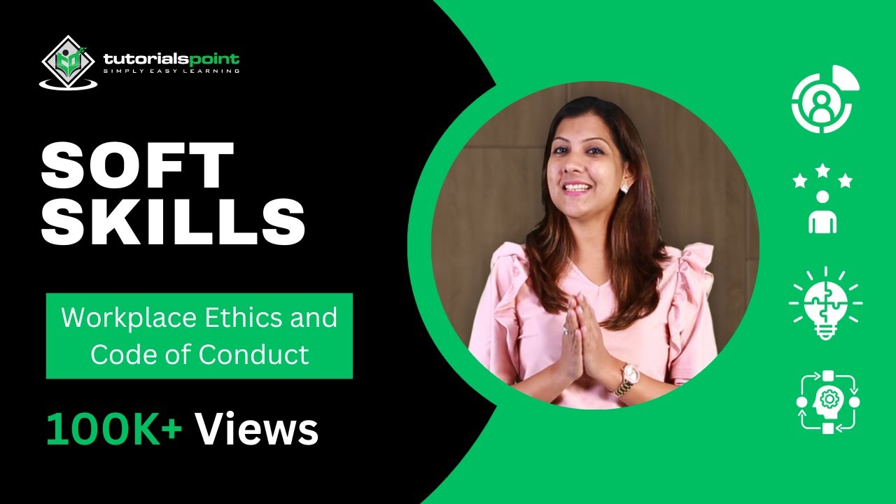 Workplace Ethics And Code Of Conduct Soft Skills Skills Training