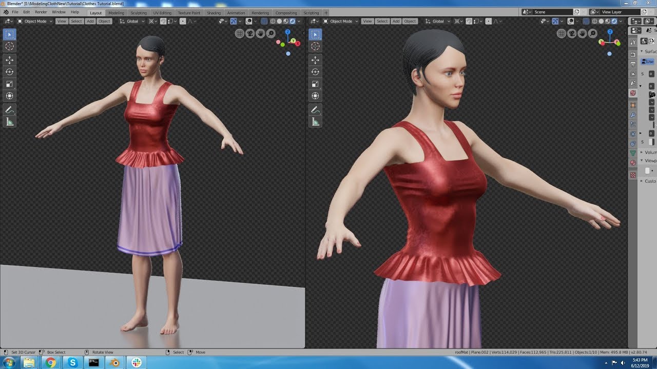 Blender Clothing Tutorial At Cecil Flaherty Blog