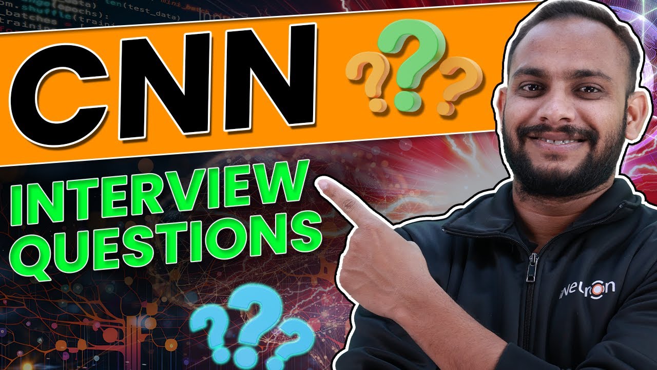 Cnn Interview Questions Ineuron Youtube