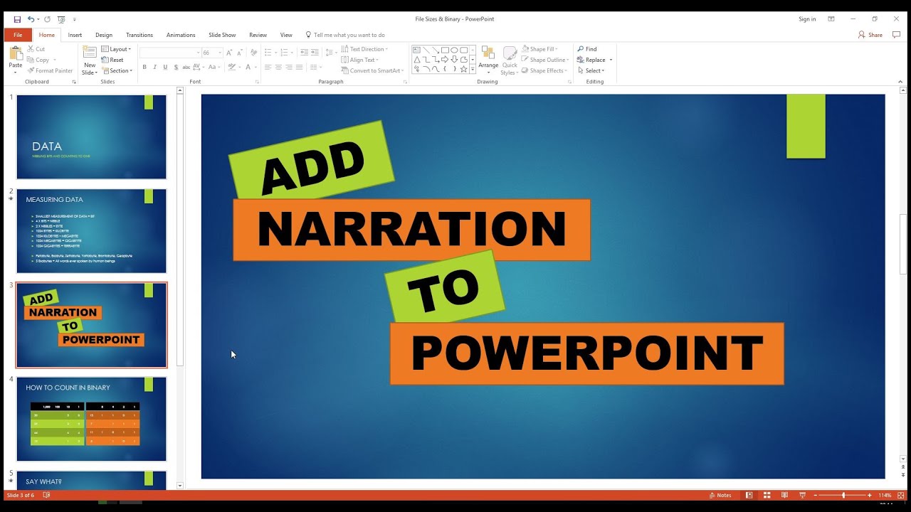 How To Add Narration To Your Powerpoint Presentation Youtube