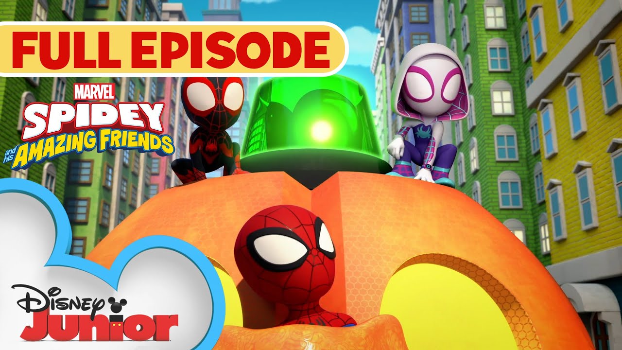 Halloween Full Episode S1 E8 Part 2 Marvel S Spidey And His