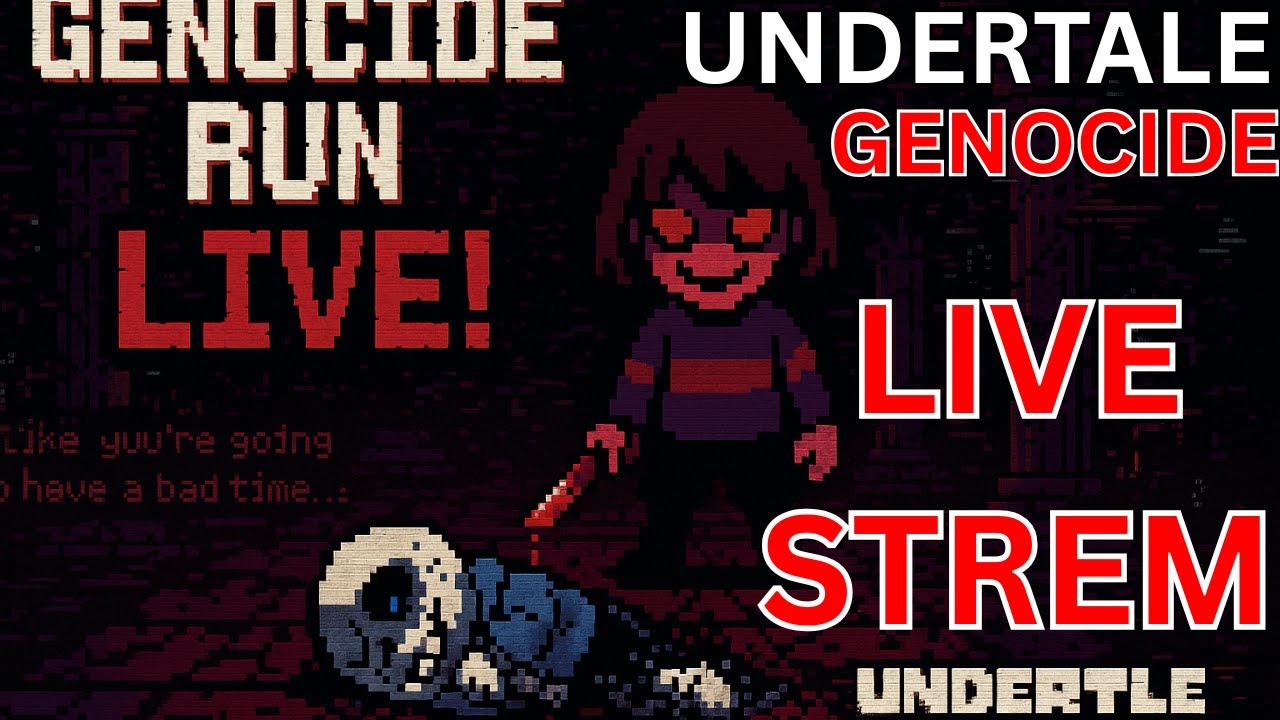 Undertale Revisited Genocide Run рџ є Youtube