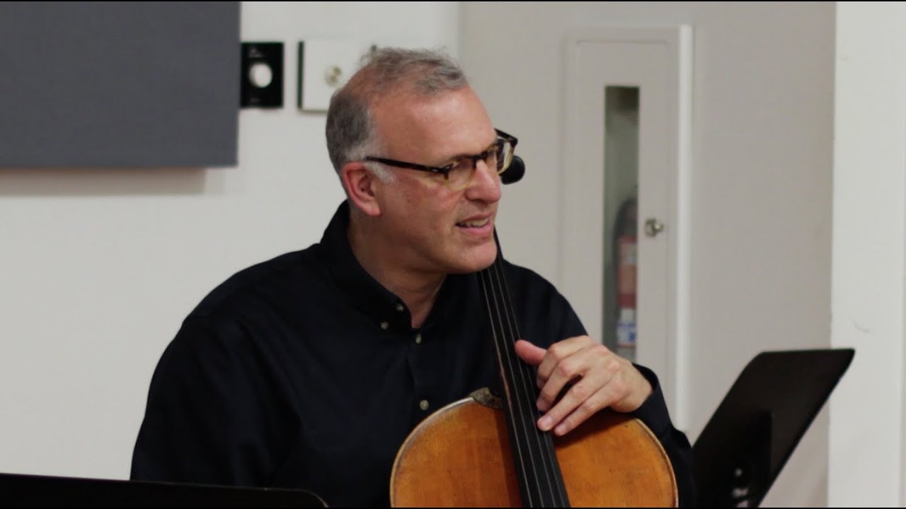 Classe De Maître De Violoncelle Cello Master Class Richard Aaron