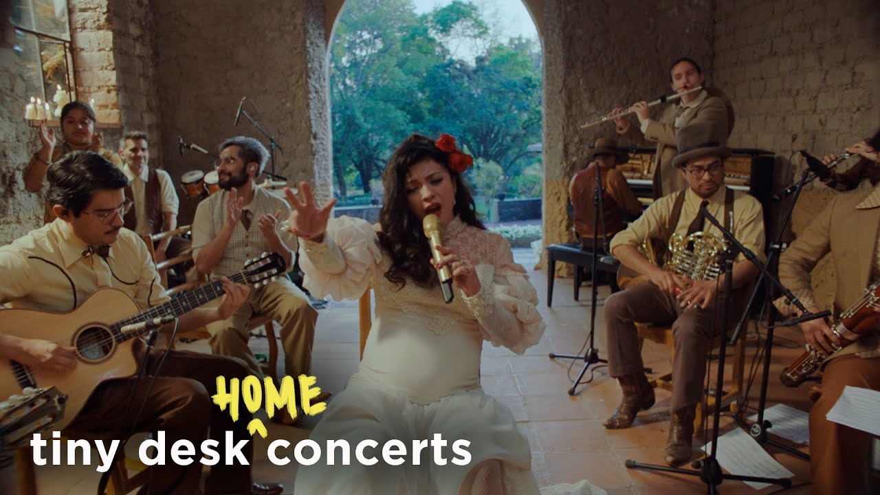 Mon Laferte Tiny Desk Home Concert Youtube Music
