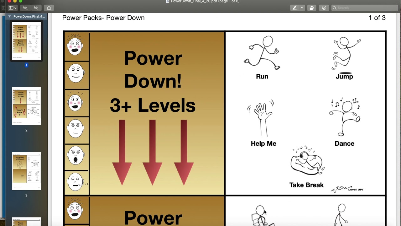 Power Packs For Navigating Energy Levels Youtube