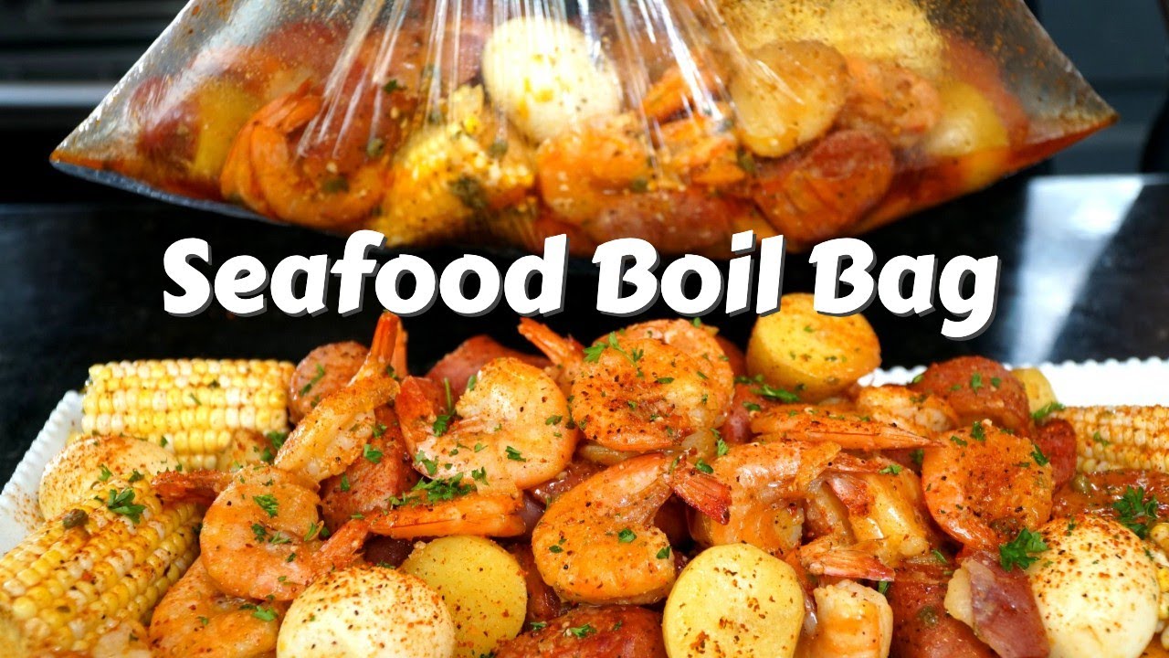 Two Fish Crab Boil Bag At Kathleen Flores Blog