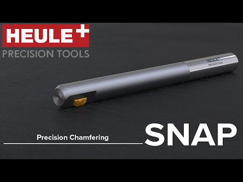 Boost Efficiency Instantly With Heule S Snap Precision Chamfering Tool