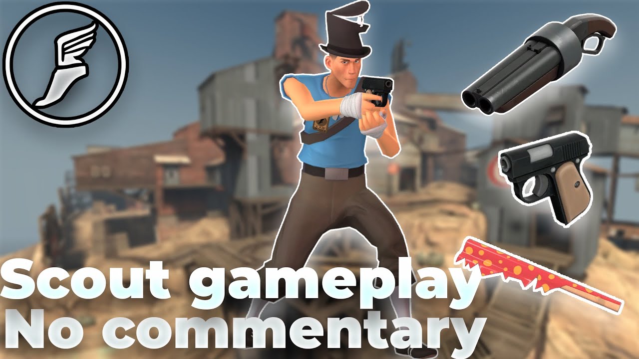 Tf2 Scout Gameplay Youtube