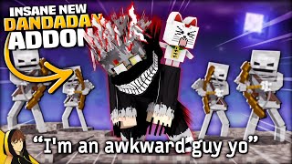 This Dandadan Addon Adds Combos Impact Frames To Minecraft Butterjaffa ...