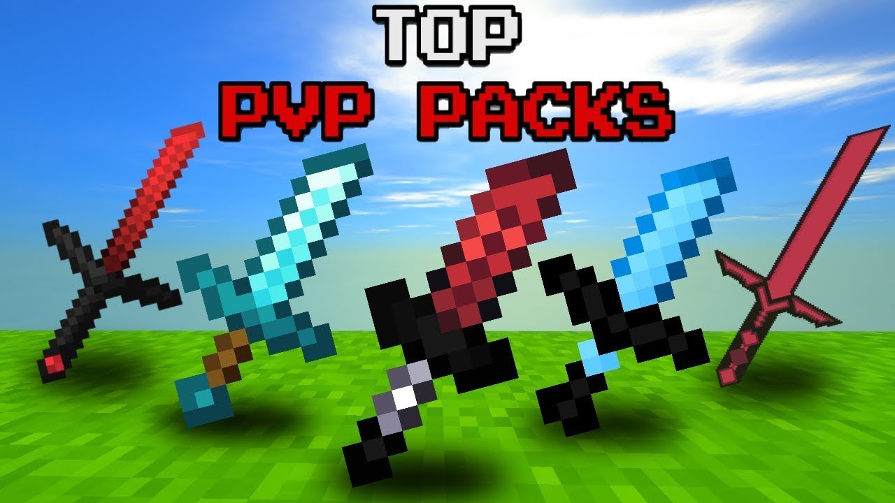Top 3 Best Minecraft Pvp Texture Packs 1 8 9 Youtube