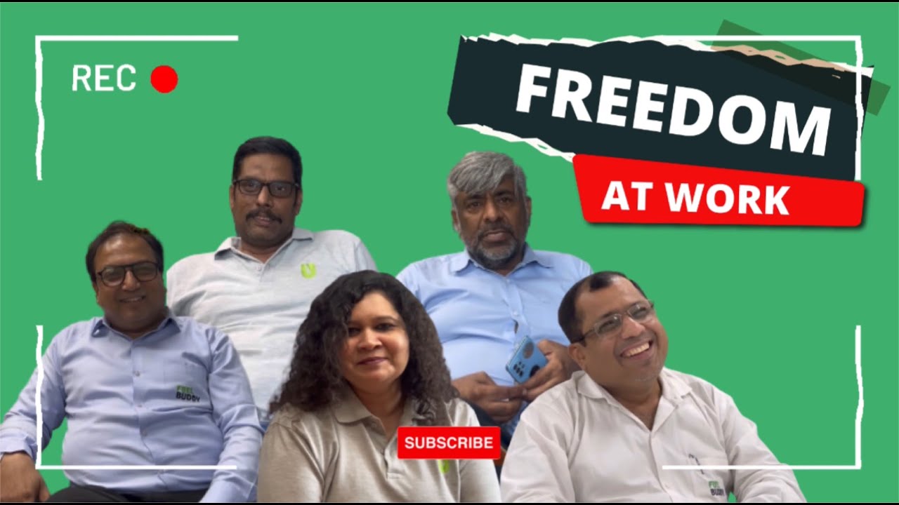 Embracing Freedom At Work Fuelbuddy Youtube
