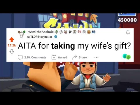 Aita For Taking My Wife S Gift Reddit Stories Youtube