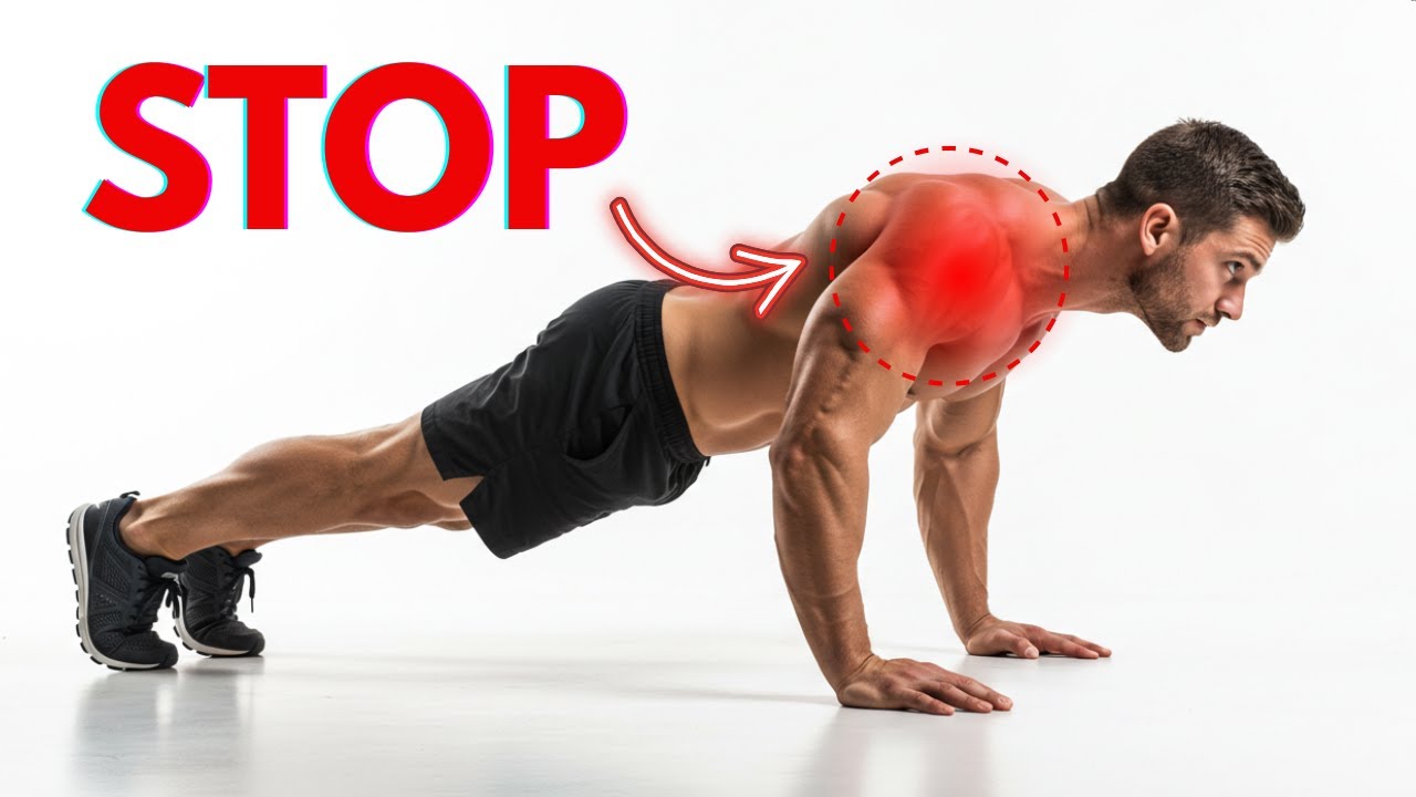 How To Do Push Ups Stop These 5 Mistakes Youtube