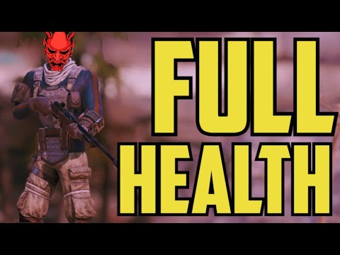 Fallout 76 Strongest Full Health Commando Build Youtube