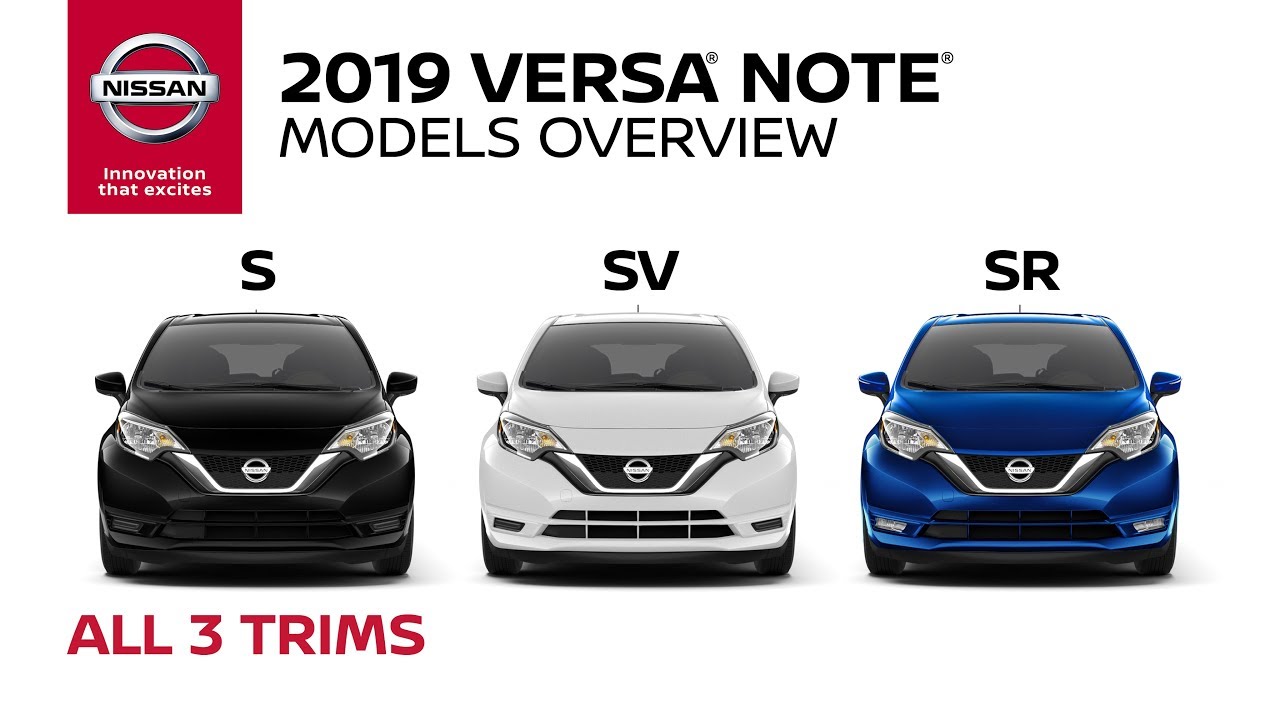 Nissan Versa 2019