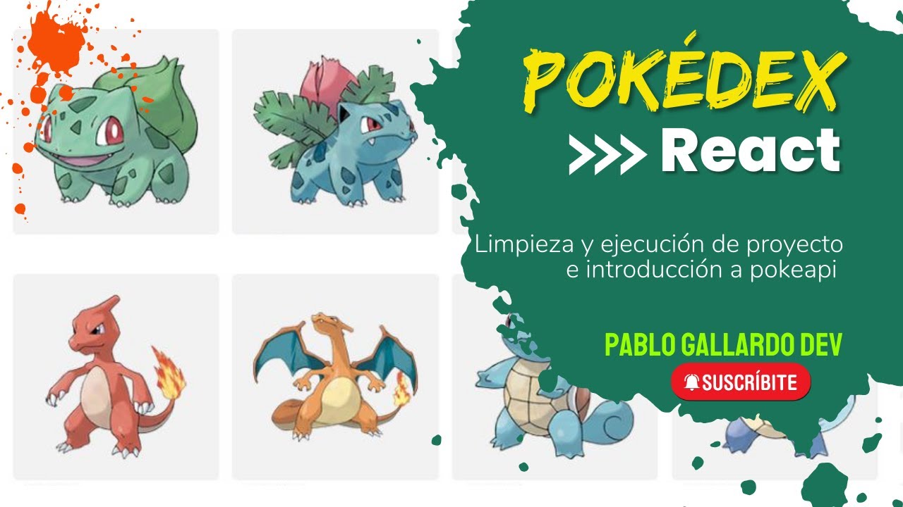 43 Pokг Dex Limpieza Y Ejecuciгіn De Proyecto рџ E Introducciгіn A