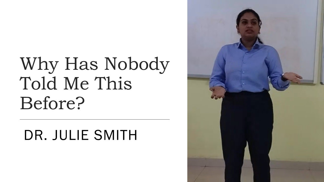 Book Review Why Has Nobody Told Me This Before Youtube