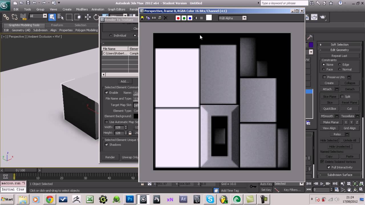 Aomappingin3dsmax Youtube