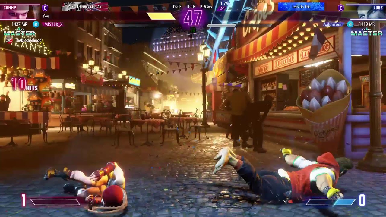 Sf6 Year 2 Ranked Youtube