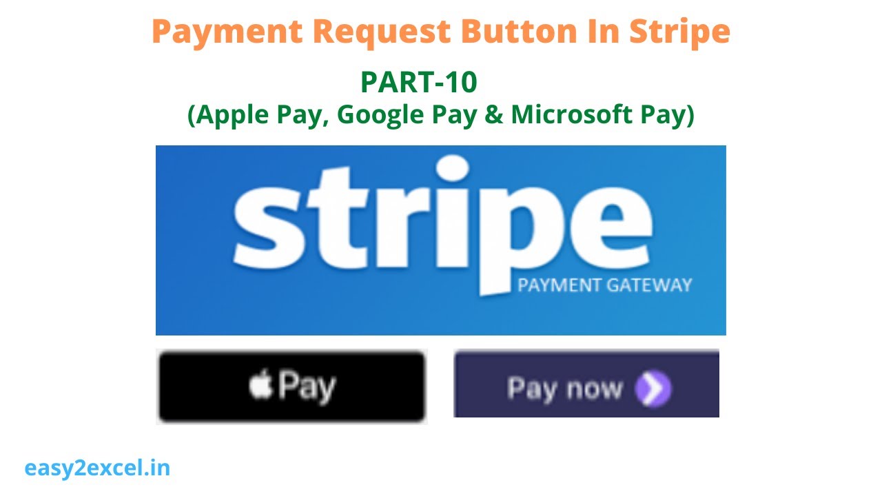Payment Request Button Integration In Stripe Youtube