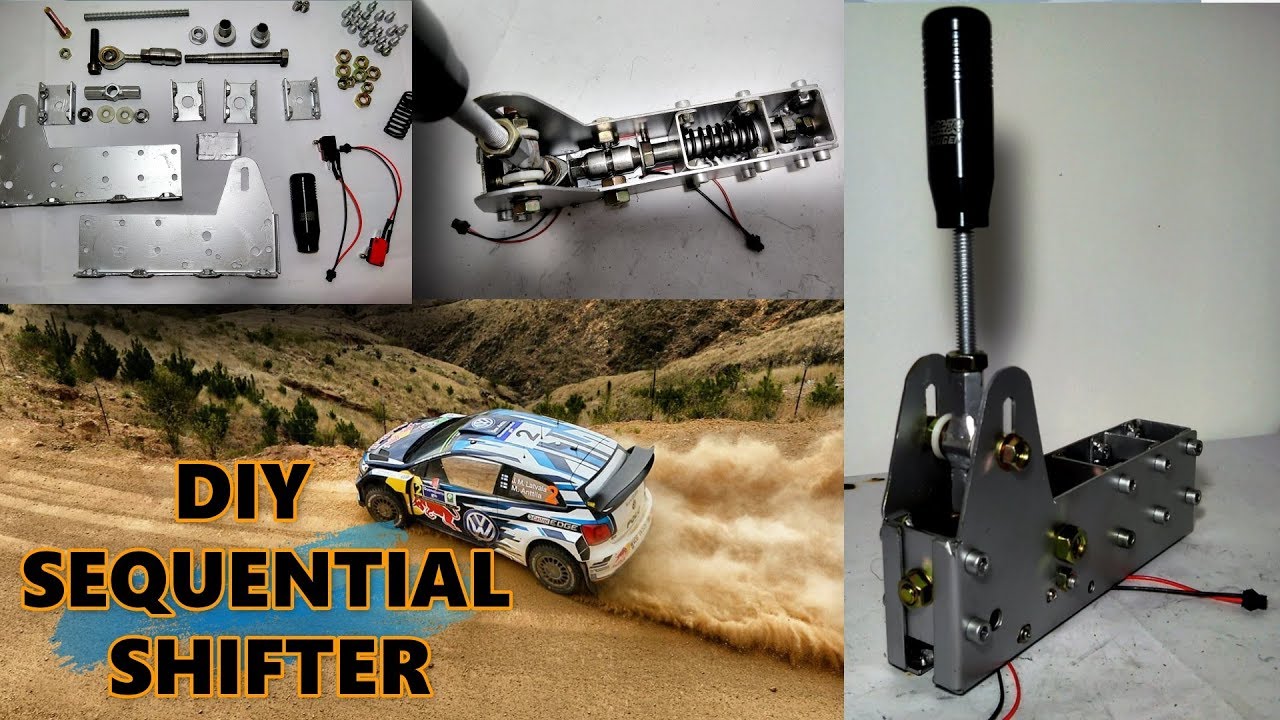 Diy Sequential Shifter Thrustmaster Modifications 45 Off