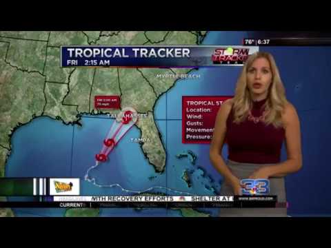 Carla Pesono Weather Reel 2017 Youtube