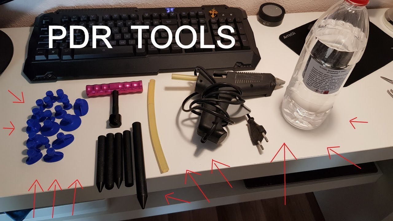 My First Pdr Tools Youtube