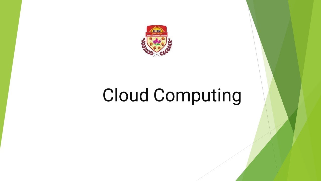 Cloud Computing Youtube