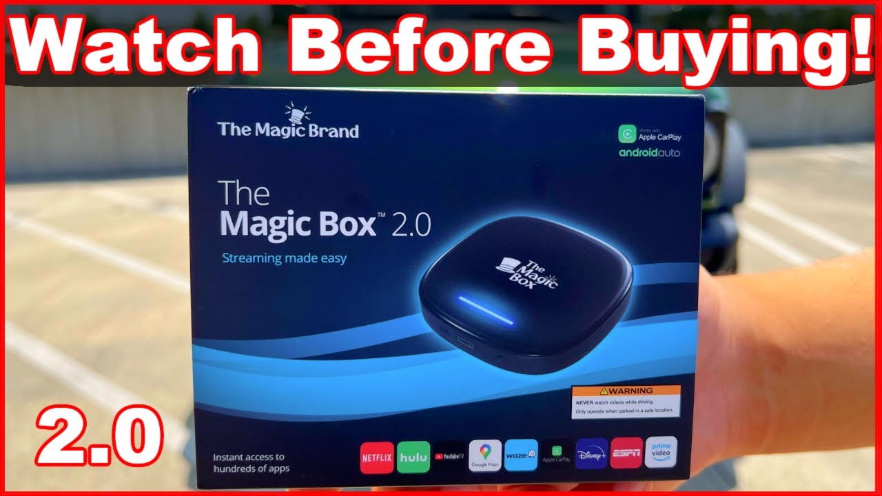 Magic Box 2 0 Review How To Watch In Your Car On The Stock