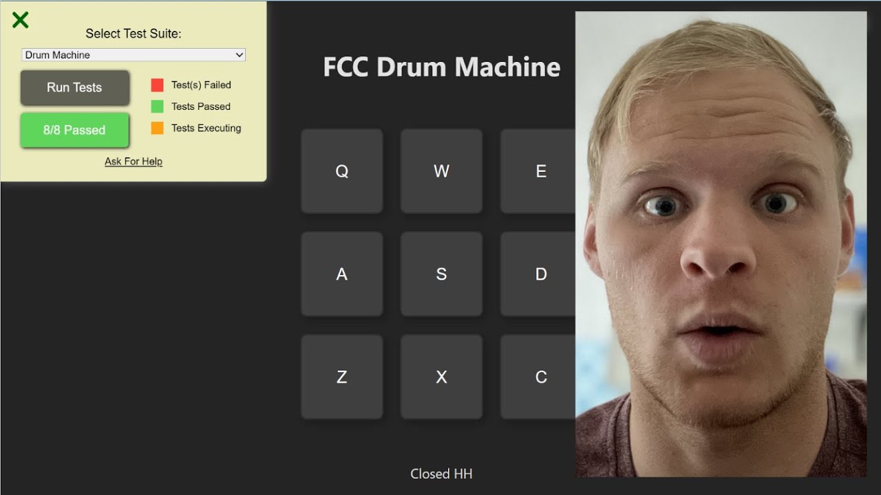 Drum Machine Solution Freecodecamp Youtube