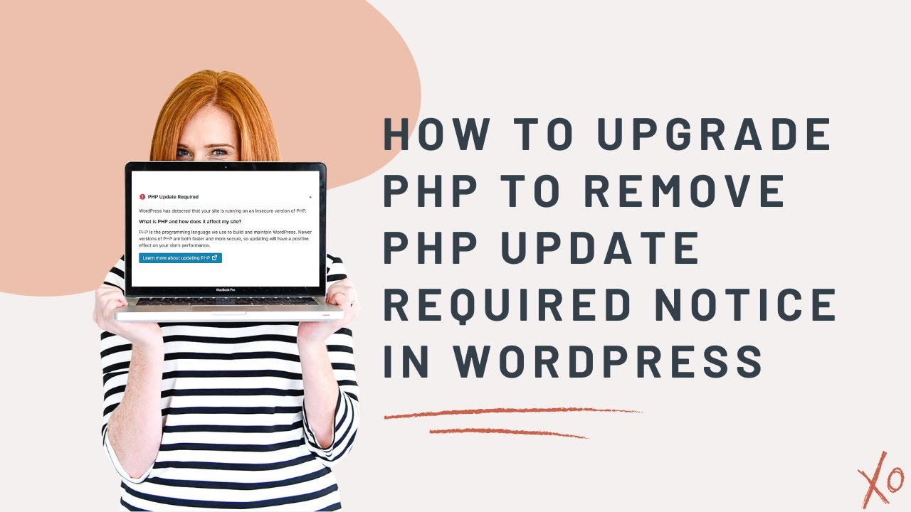How To Upgrade Php To Remove Php Update Required Notice In Wordpress