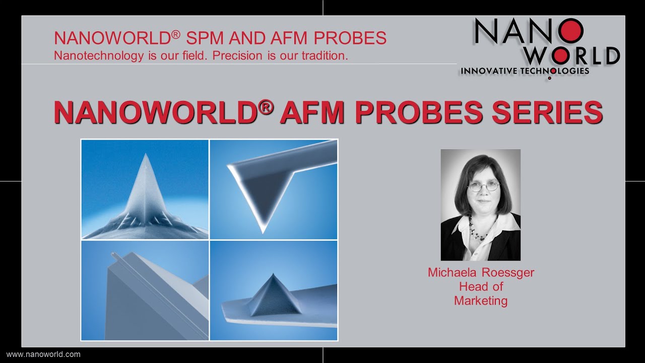 Nanoworld Afm Probes Series Screencast Youtube