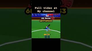 Top 30 Ankle Break Sound Id In Roblox Blue Lock Rivals Ali Mp3 Music ...