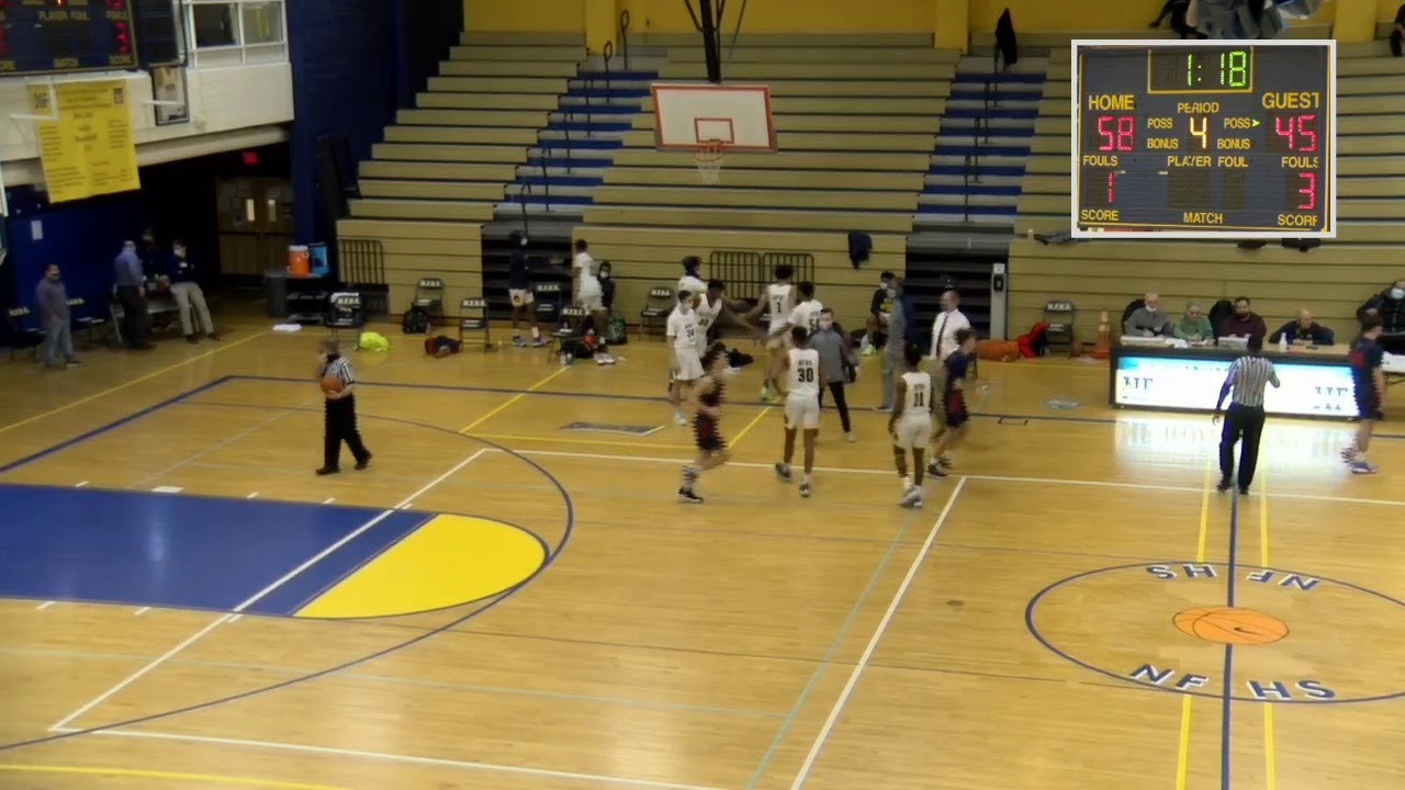 Nfhs Boys Basketball Stream 3 3 21 Youtube